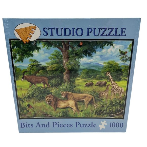 Pixie Studio | Games | Studio Puzzle Bits Pieces Jigsaw Puzzle Pixie ...